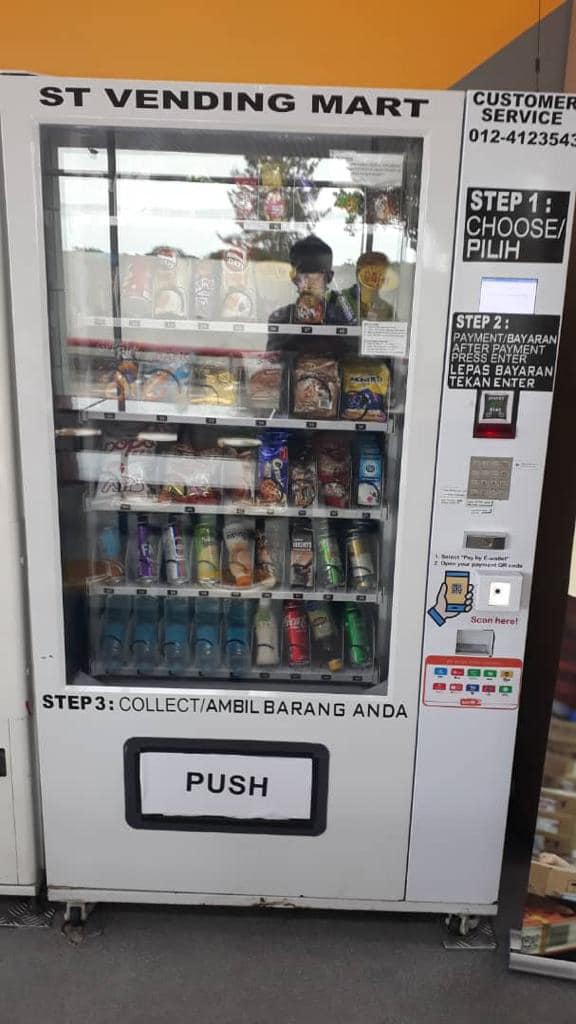 Vending Machine | ST Development Technology Sdn Bhd