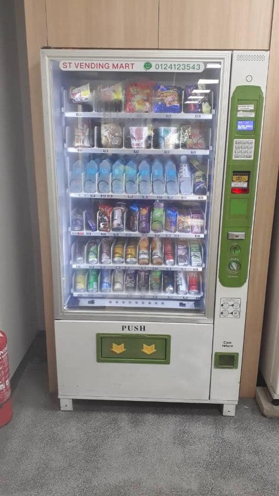 Vending Machine | ST Development Technology Sdn Bhd
